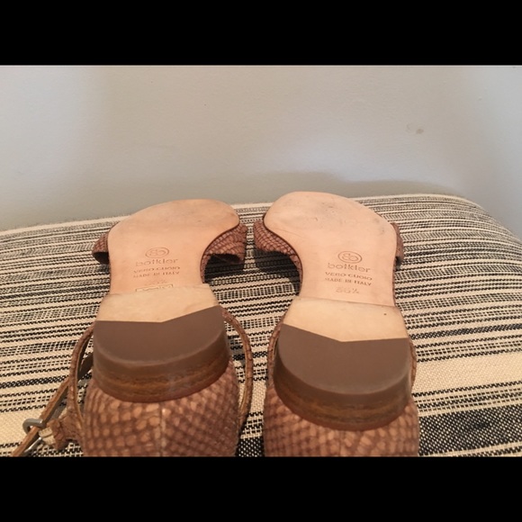 Botkier | Shoes | Botkier Leather Sandal 75 | Poshmark